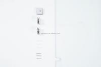 China Elegant Design Tempered Glass Shower Screen for Bathroom Living Room Fixed Shower Door for sale