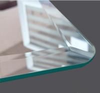 China Office Building Must-Have Customized Round Clear Tempered Table Top 8mm 12mm for sale