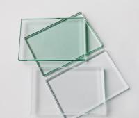 China Industrial Transparent Tempered Glass Chair Mats for Home Office Floor Protection for sale