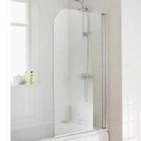 China Frameless Clear Tempered Glass Black Profile Walk in Shower Screen Shower Door for Industrial for sale