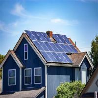 China Toughened 3.2 mm Cell Module Glass Tempered Photovoltaic Ar Coated Solar Glass for Courtyard for sale