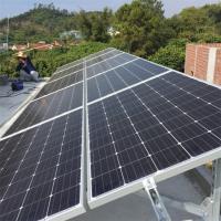 China Toughened 3.2 mm Cell Module Glass Tempered Photovoltaic Ar Coated Solar Glass for Courtyard for sale