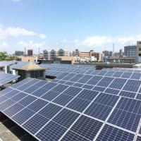 China Toughened 3.2 mm Cell Module Glass Tempered Photovoltaic Ar Coated Solar Glass for Courtyard for sale