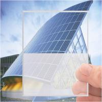 China Outdoor Applications 2mm Tempered Mistlite Patterned Solar Glass with Double Ar Coating for sale