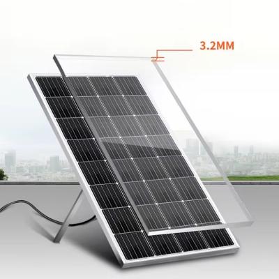 China CCC/ISO9001/CE Approved Ultra Clear Tempered Solar Glass for Solar Energy Systems for sale