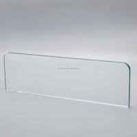 China High Strengthened Clear Tempered Glass Magic Corner Wall Mounted for Interior Bathroom Shower Decoration for sale
