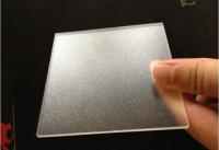 China Transparent Solar Glass Energy Saving with Top Grade Flat TCO Glass Panel for sale