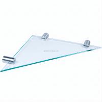 China High Strengthened Clear Tempered Glass Magic Corner Wall Mounted for Interior Bathroom Shower Decoration for sale