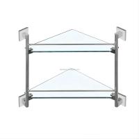 China High Strengthened Clear Tempered Glass Magic Corner Wall Mounted for Interior Bathroom Shower Decoration for sale