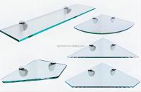 China High Strengthened Clear Tempered Glass Magic Corner Wall Mounted for Interior Bathroom Shower Decoration for sale