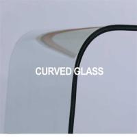 China Industrial Hall Glass Balustrade Full Solution for Curved Tempered Safety Glass Panel for sale