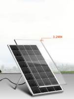 China 4mm Single and Double Ar Coating Solar Glass for Eco-Friendly Courtyard Installations for sale