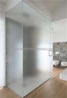 China Cutting Edging Drilling Tempered Glass Fixed Shower Screen for Bathroom Living Room for sale