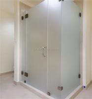China Cutting Edging Drilling Tempered Glass Fixed Shower Screen for Bathroom Living Room for sale