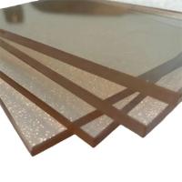 China Industrial Grade 4mm 5mm Black Transparent Ceramic Glass Superior for sale