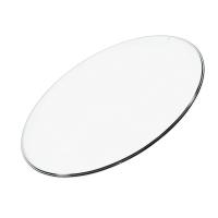 China CE Certified 8mm 10mm Tempered Flat Round Glass Furniture Table Top Safety Glass for sale