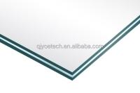 China 8mm Black Silkscreen Print Tempered Toughened Table Top Glass with Round Polished Edge for sale