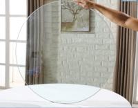 China Budget-Friendly Home Decor Modern Glass Top Coffee Tea Table with 8-12mm Thickness for sale