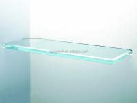 China Tempered Glass Refrigerator Shelf with Hollow Structure and DOT Pattern Print Design for sale