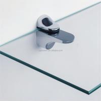 China Acceptable OEM ODM Bathroom Double and Triple Shelving Tempered Glass Storage Shelf for sale