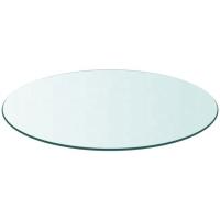 China Flat Polished Edge Tempered Silk Screen Printed Table Top Glass for Furniture for sale