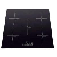 China Black and White Ceramic Glass Sheet for Infrared Electric Cooker 3mm-12mm Thickness for sale