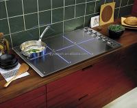 China Black and White Ceramic Glass Sheet for Infrared Electric Cooker 3mm-12mm Thickness for sale