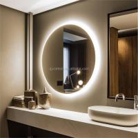 China Entry Thickness 3mm-12mm Smart LED Mirror with Wall Mounted and Illuminated Feature for sale