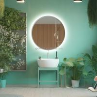 China Entry Thickness 3mm-12mm Smart LED Mirror with Wall Mounted and Illuminated Feature for sale