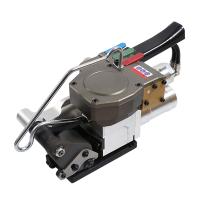 China Unique high tension force 6000N Pneumatic plastic strapping tool for heavy duty applications for 32mm polyester strapping for sale