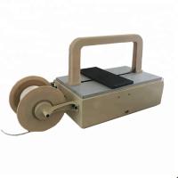 China 4mm  - 8mm Plastic Tray Table Strapping Machine Automatic Wrapping Machine for sale