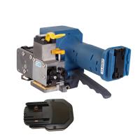 China Z323 handheld Portable Battery Powered PP PET Plastic Friction Welding Tensioning Strapping Machine for sale