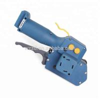 China Z323 handheld Portable Battery Powered PP PET Plastic Friction Welding Tensioning Strapping Machine for sale