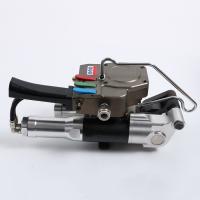 China Unique high tension tool 6000N Pneumatic Strapping Tool Packaging Strapping Machine for 32mm PET strap heavy duty applications for sale