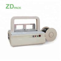 China Small Auto Table Strapping Machine Electronics Packaging Table Banding Machine for sale