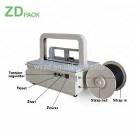 China Small Auto Table Strapping Machine Electronics Packaging Table Banding Machine for sale