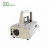 China Small Auto Table Strapping Machine Electronics Packaging Table Banding Machine for sale