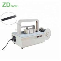 China Small Auto Table Strapping Machine Electronics Packaging Table Banding Machine for sale