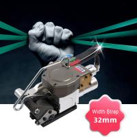 China CALL US FOR MINI GIFT! Tension force range 6000N Strapper Tool Tapes Strapping Machine 25-32MM PP PET pneumatic Banding Tools for sale