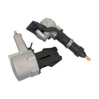 China Cheapest Pneumatic Steel Strapping Machine for sale