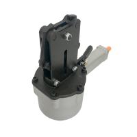 China Cheapest Pneumatic Steel Strapping Machine for sale