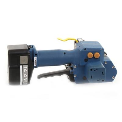 China High Quality Plastic Strapping Machine with Combined Tension Function for sale