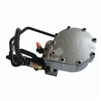 China Gray Pneumatic Steel Strapping Tool Semi Automatic Pallet Wrapper Packing Tool for sale