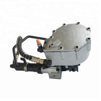 China Gray Pneumatic Steel Strapping Tool Semi Automatic Pallet Wrapper Packing Tool for sale