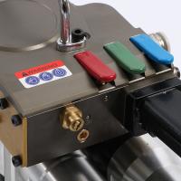 China Portable Pneumatic Baling Press 32mm PP/PET Strap 6000N Tension Force Handheld Pneumatic Strapping Tool pallet strapping machine for sale