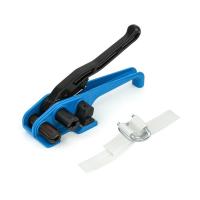China Packing Strapping Tensioner Tool Manual Plastic Polyester Cord Strapping Tool for sale