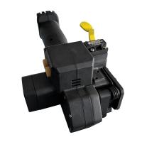 China 14.4V 72W Two Batteries Rechargeable Strapping Machine For PET Band 16-19mm for sale