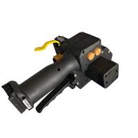 China 14.4V 72W Two Batteries Rechargeable Strapping Machine For PET Band 16-19mm for sale