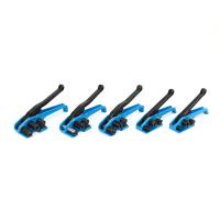 China 9 - 19mm  Manual Cord Band Strapping Tensioner Tool Steel Strapping Tensioner With Cutter for sale