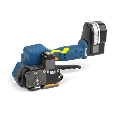 China PP Strap 16mm Plastic Strapping Sealer Battery Tensioner Rechargeable Pp Strap Packing Machine for sale